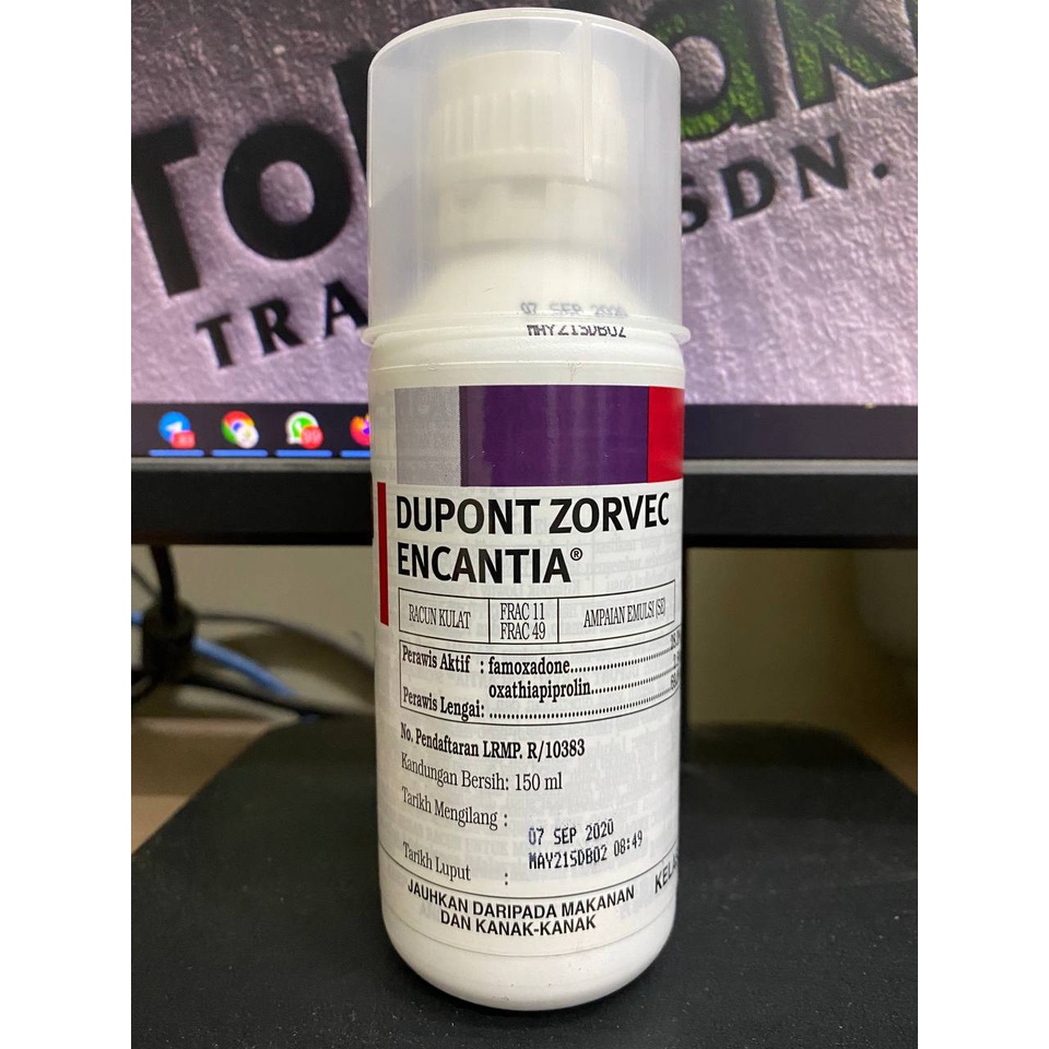 DUPONT Zorvec Encantia 150ml (Downy Dan Hawar Daun) | Shopee Malaysia