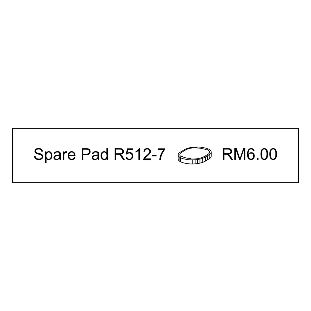 Shiny R512 Self Inking Stamp | Shopee Malaysia