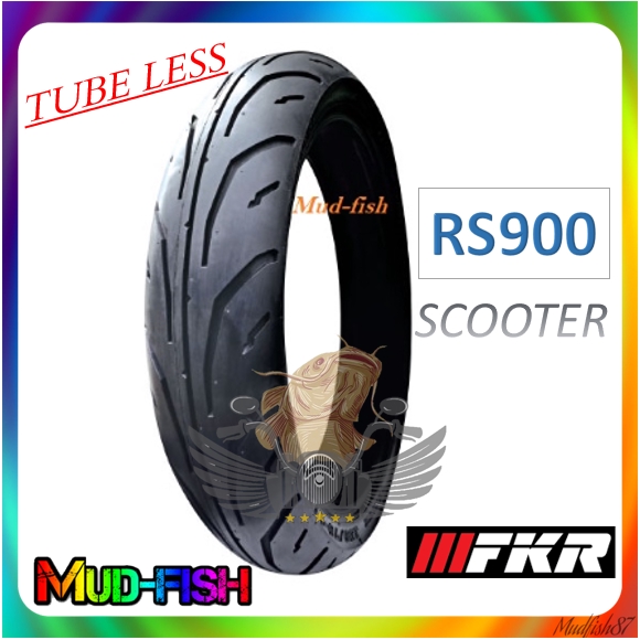 TAYAR FKR 120/70-14 RS900 TUBELESS TYRE | Shopee Malaysia