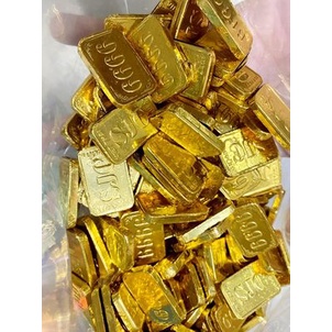 Extremely Delicious SJC 9999 Gold Coin Chocolate Candy - 100G / 250G ...