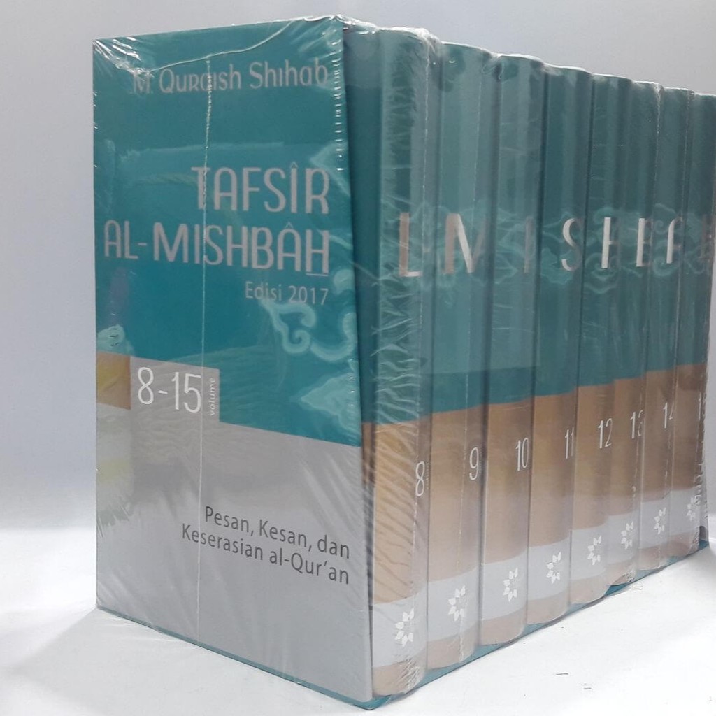 TAFSIR AL-MISHBAH SET 15 JILID | Shopee Malaysia