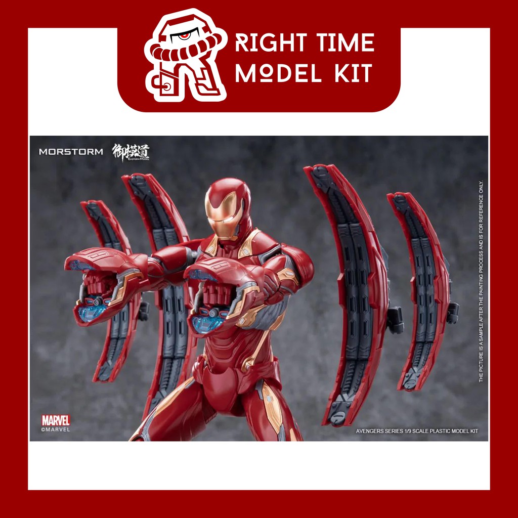 [Ready Stock] Emodel Mk50 Iron Man Morstorm X Eastern Model 御模道 Iron ...