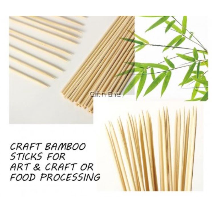 Bamboo Skewers / Bamboo Stick / Satay Stick / Satay Skewers / Lok Lok ...