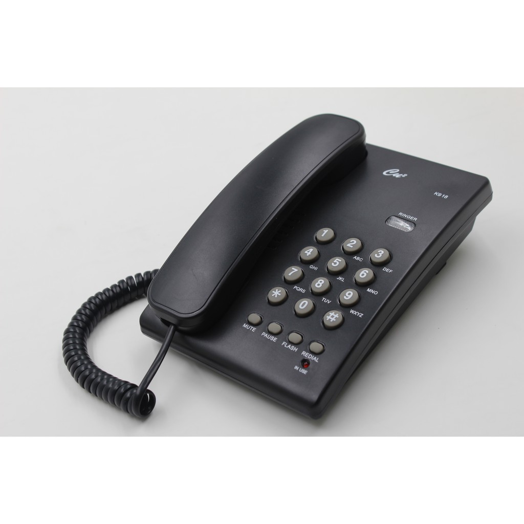Single line phone (Model K918) | Shopee Malaysia