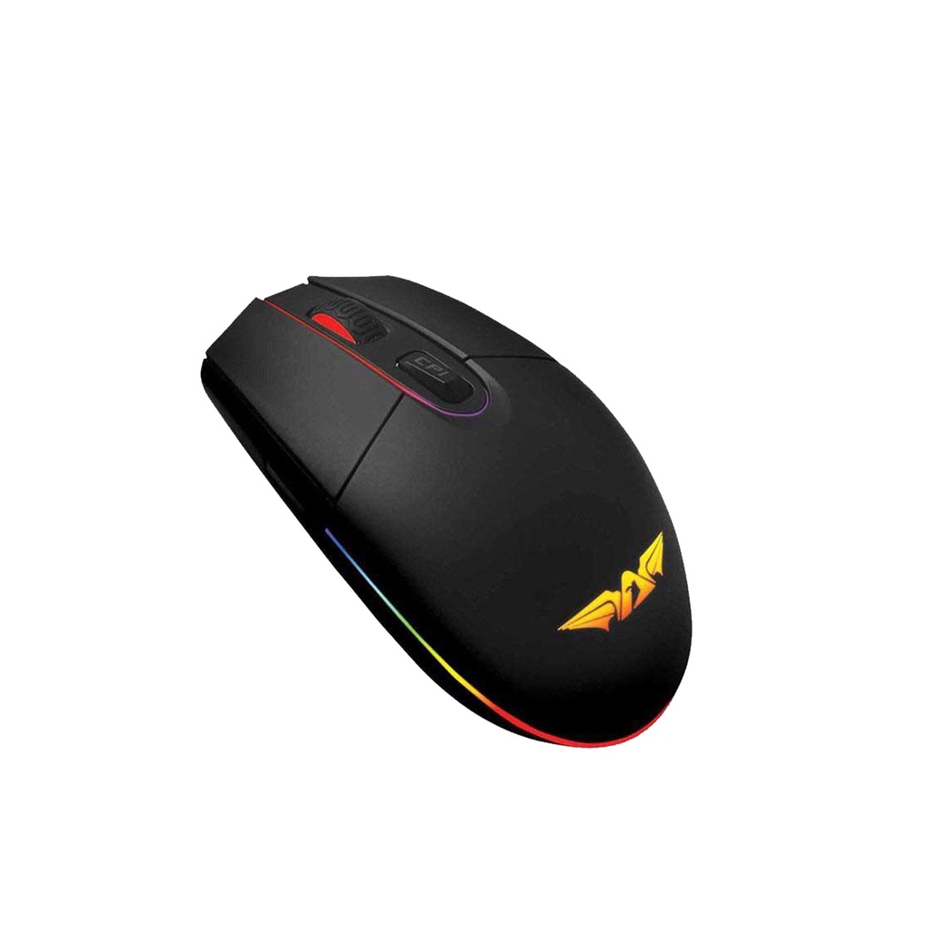 ARMAGGEDDON Raven III RGB Gaming Mouse | Shopee Malaysia