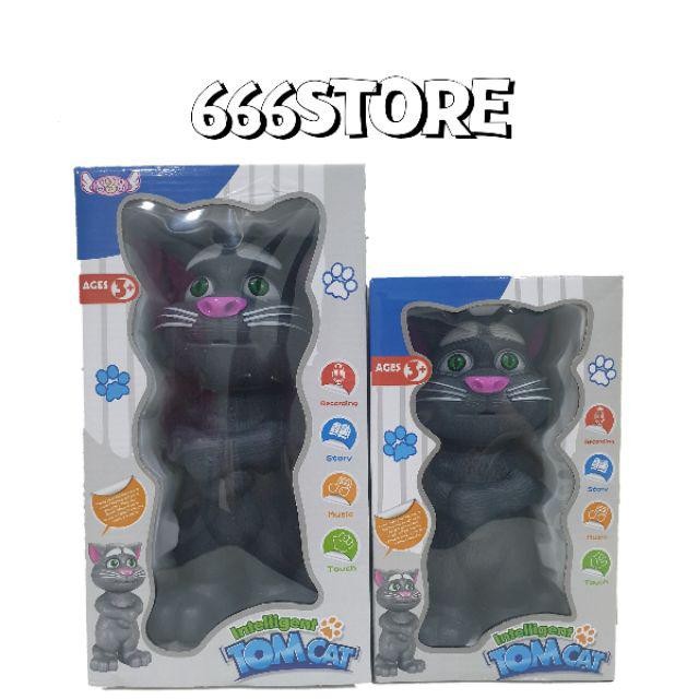 Talking Tom Cat Intelligent Touch Record Story Tell Music Sing Respon ...