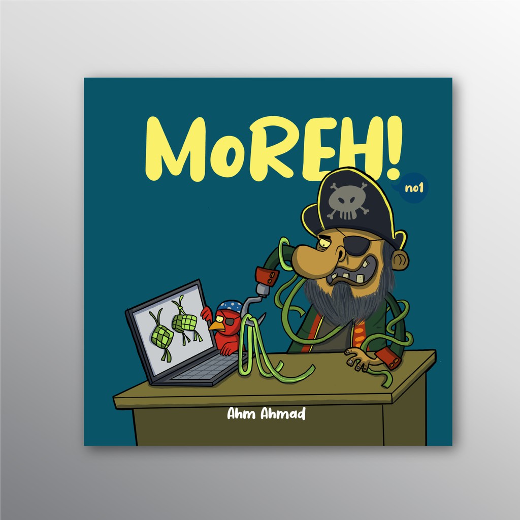 Komik Moreh! No 1 (Komik Ramadan dan Syawal) oleh Ahm Ahmad | Shopee ...