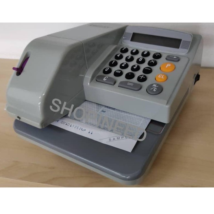 Cheque Writer -Electronic Cheque Writer -14digit printing | Shopee Malaysia