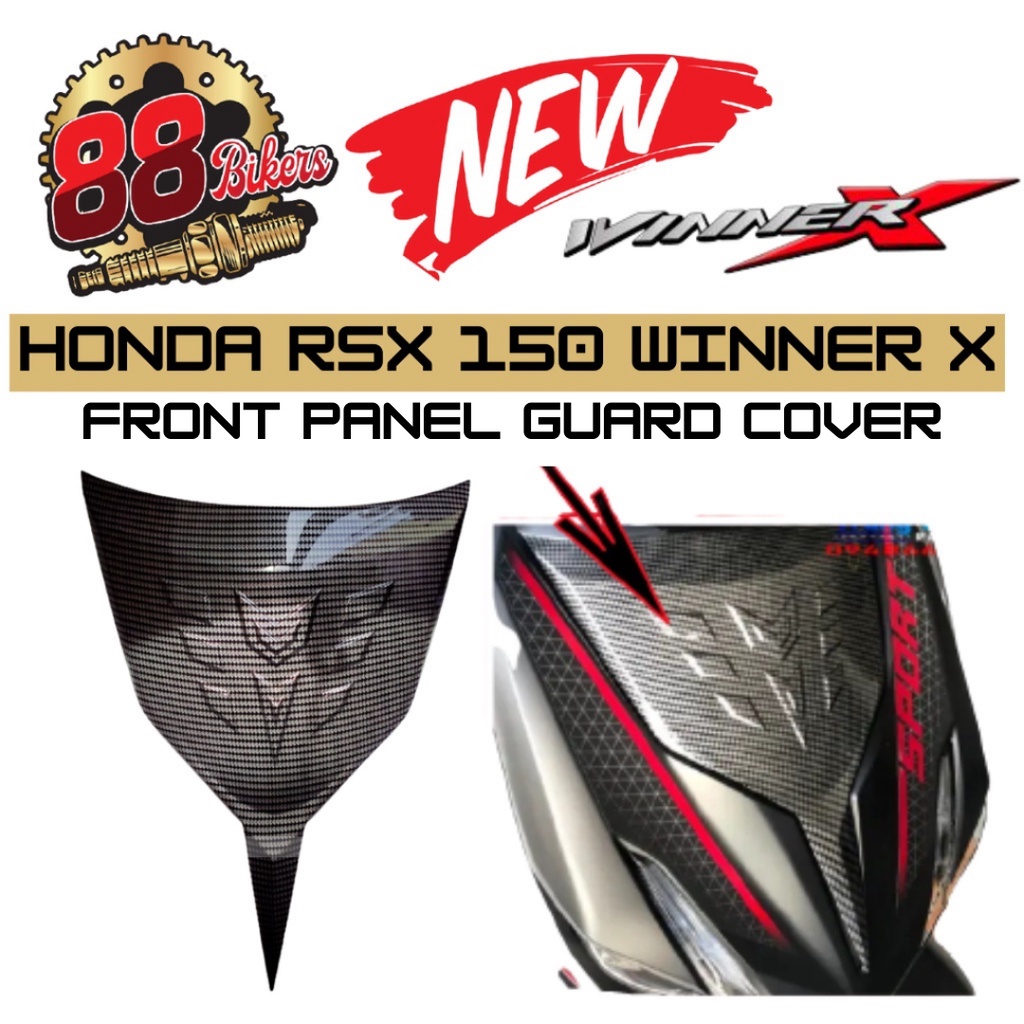 HONDA RSX 150 WINNER X RS-X RSX150 FRONT PANEL GUARD COVER | Shopee ...
