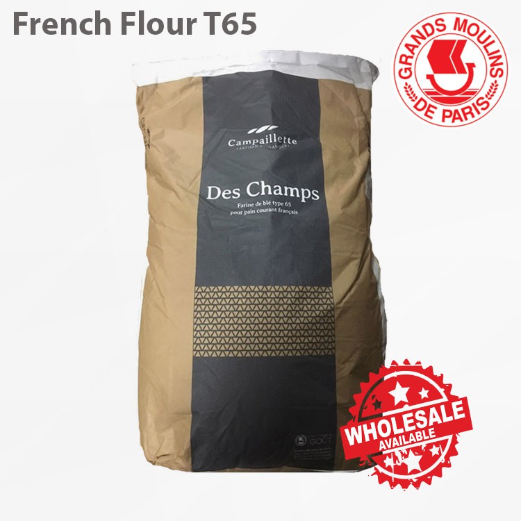 500g T65 French Flour 1KG / High Protein Bread Flour / T65 French Wheat ...
