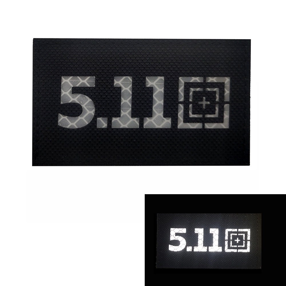 3D Tactical Vest CrossFit 511 Sport Army PVC Velcro Patches Military ...