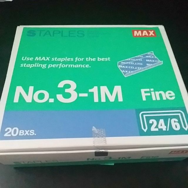 Max no.3-1m staplers bullet | Shopee Malaysia