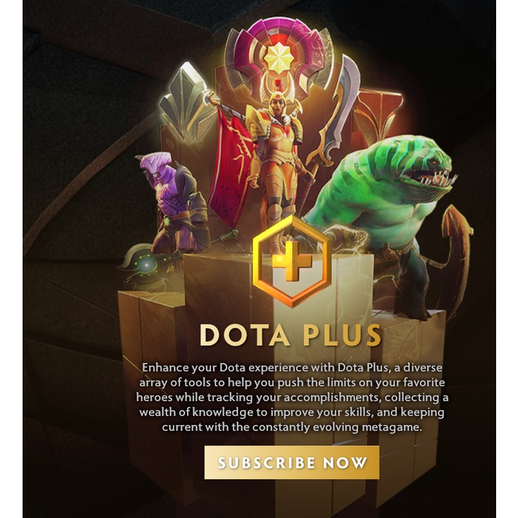 Dota Plus Subscription [Need add friend on steam 30 days] [Dota 2 ...