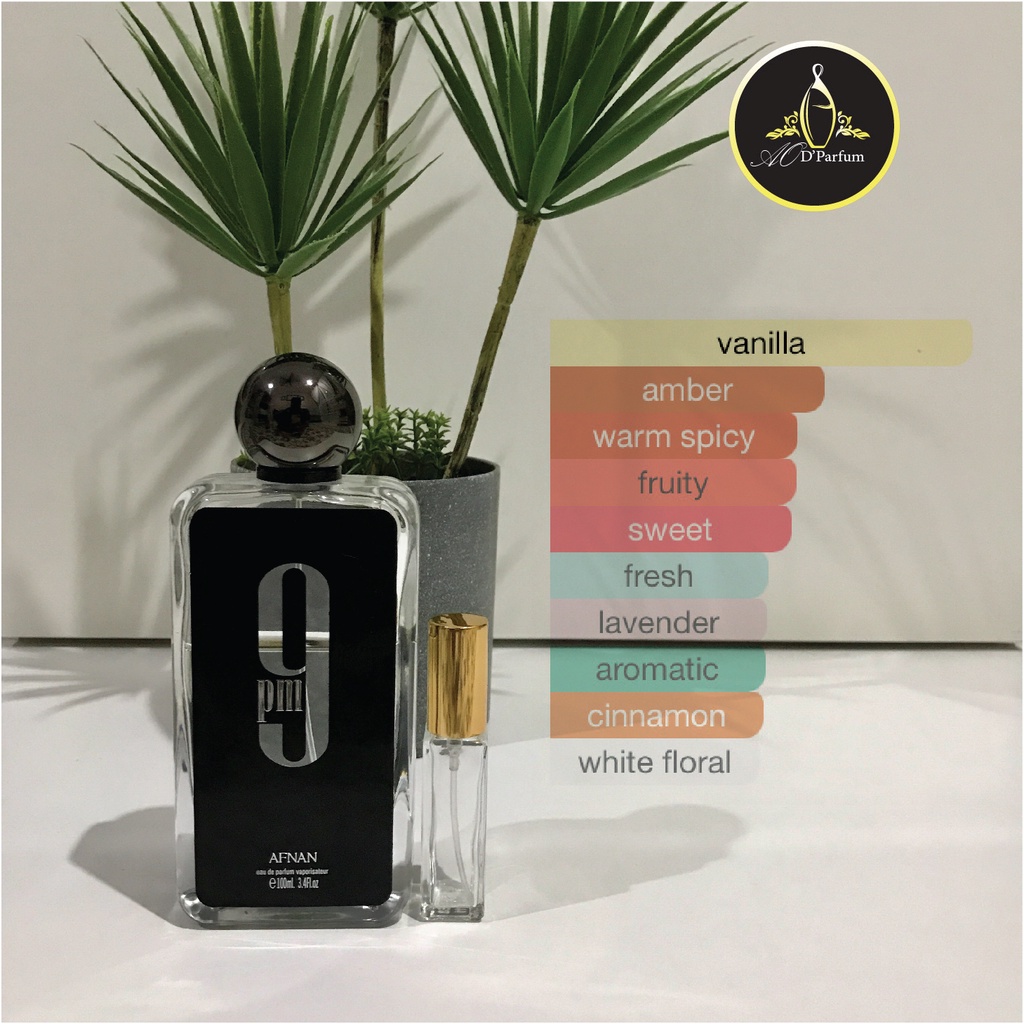 [ Decant ] Original Perfume Afnan 9PM EDP (Dupe Of JPG Ultramale) (3ml ...