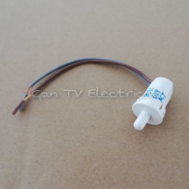 Heavy Duty Refrigerator Fridge Momentary Fan Light Door Switch Sensor 2 ...