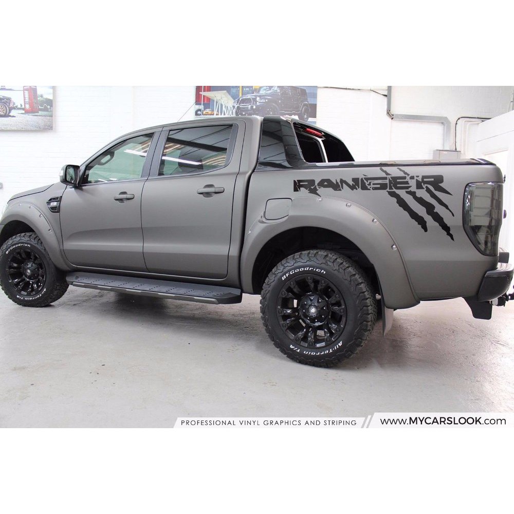 Sticker ranger sticker Car sticker ford ranger cutting sticker ranger ...