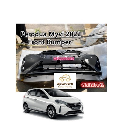 100% ORIGINAL Perodua Myvi MG3 new 2022~ FRONT Bumper (Depan) | Shopee ...