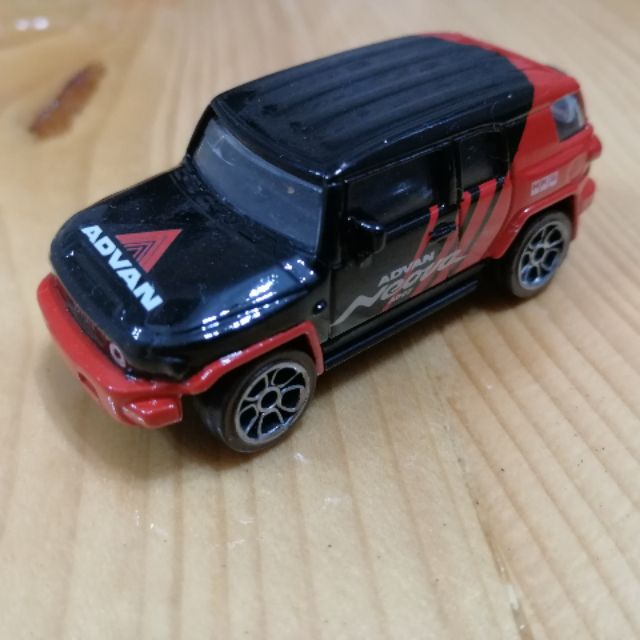 Majorette Toyota FJ Cruiser custom ADVAN | Shopee Malaysia