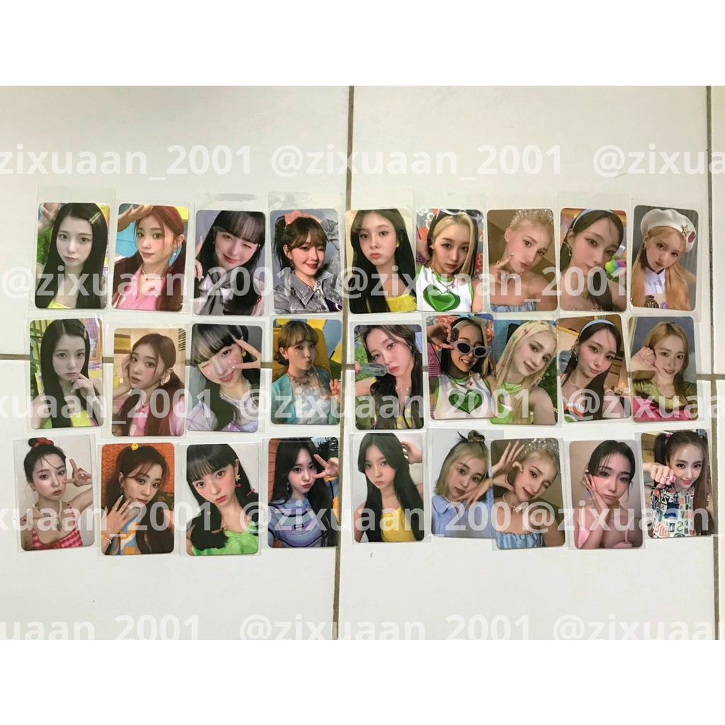 READY STOCK KEP1ER KTOWN4U, SYNNARA, ALADDIN DOUBLAST POB PHOTOCARD | Shopee Malaysia