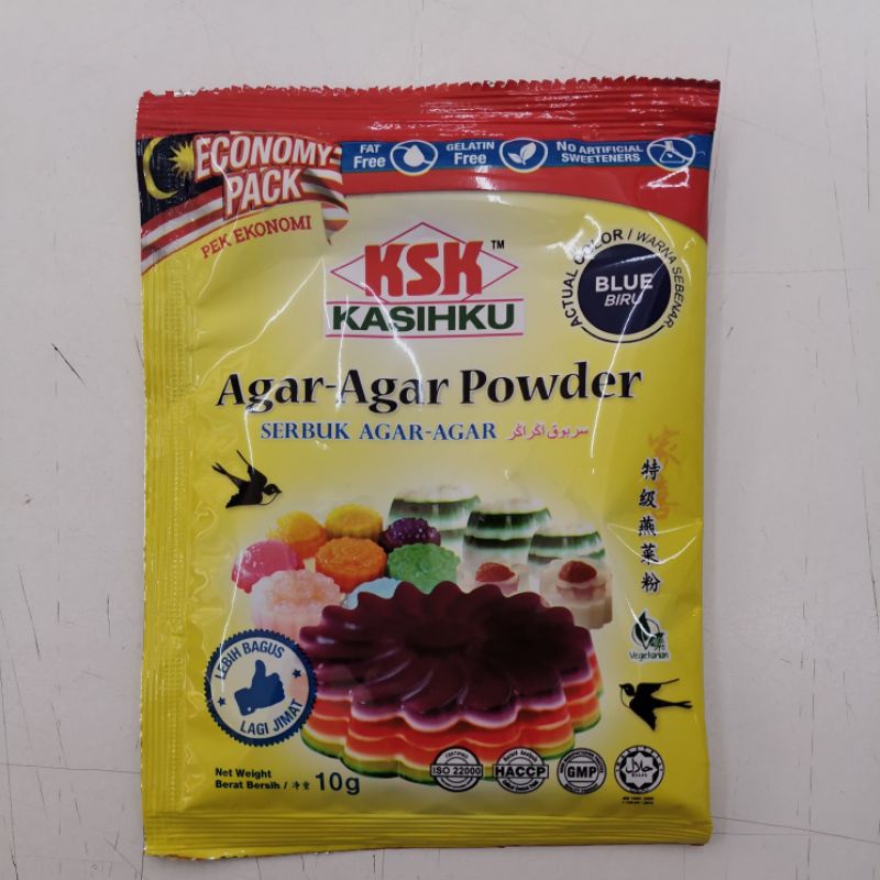 Agar-Agar Powder KSK Kasihku | Shopee Malaysia