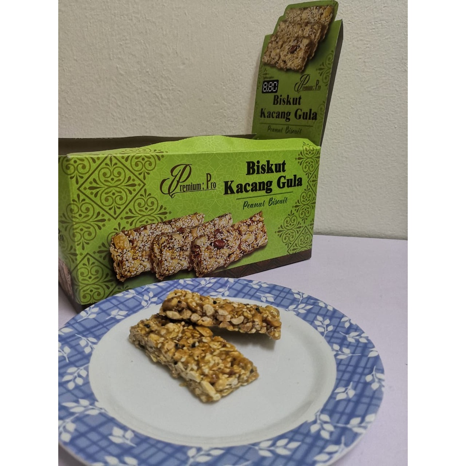 Biskut Kacang Gula (Peanut Candy) | Shopee Malaysia