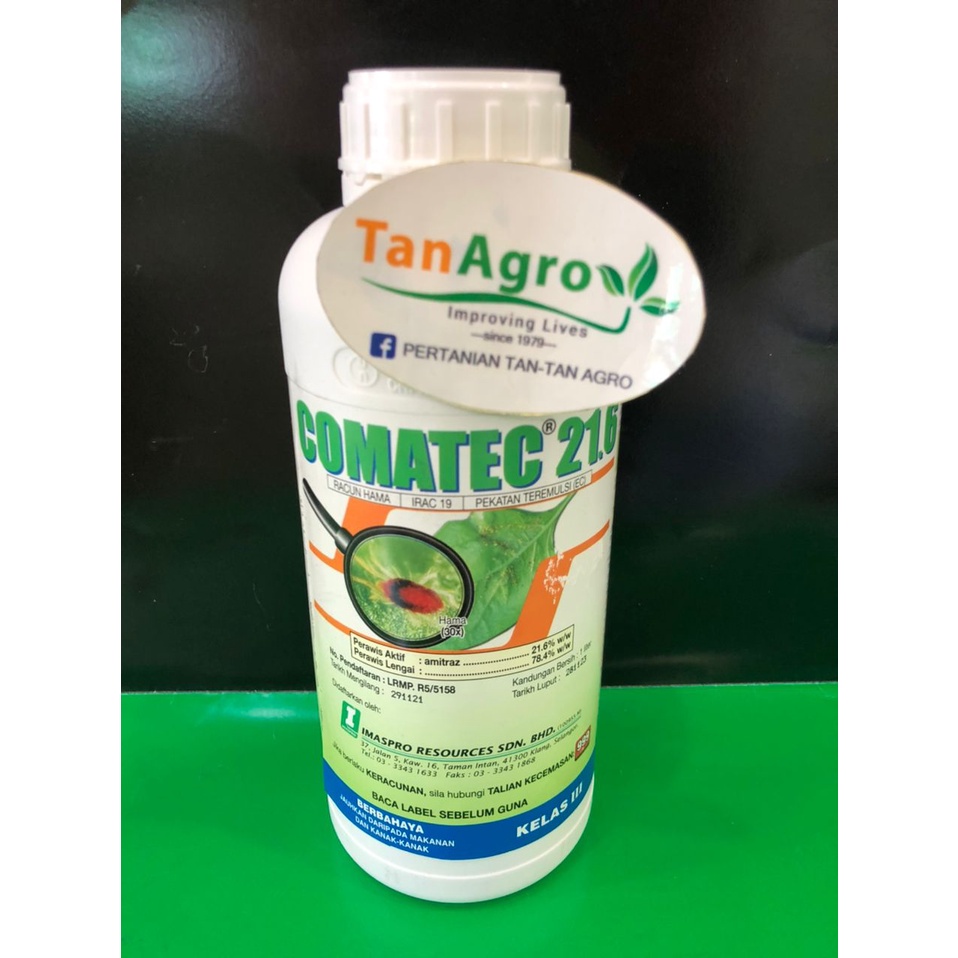 👉🏻ORIGINAL👈🏻 Insecticide Imaspro Comatec 21.6EC (A.i amitraz 21.6%) 1L ...