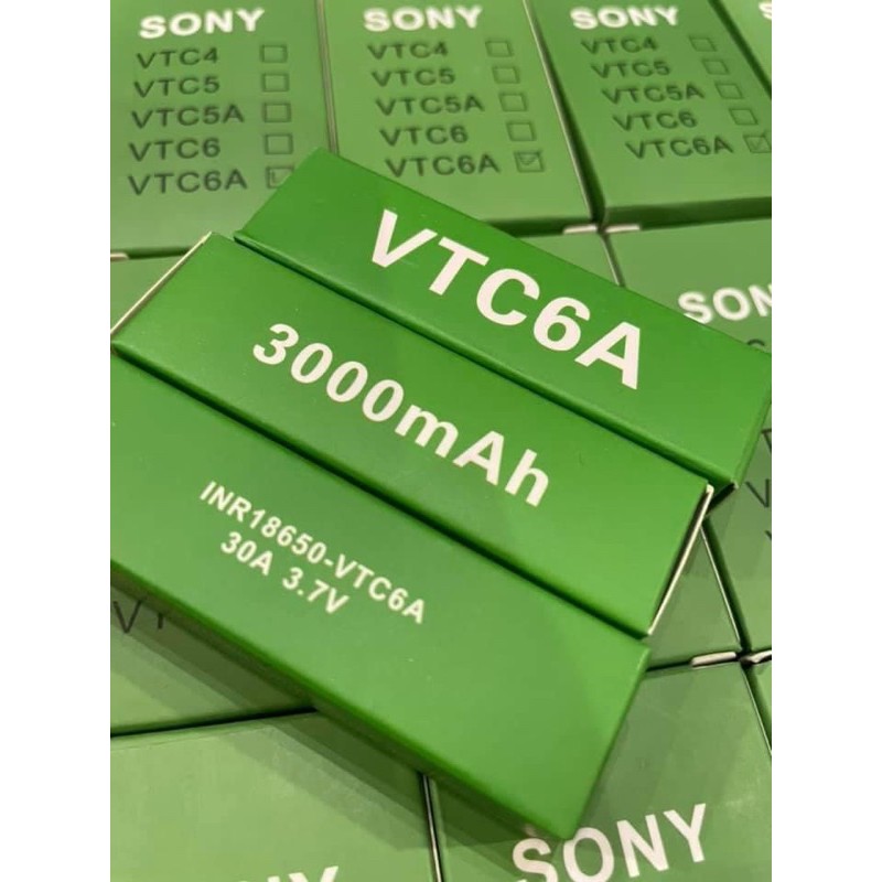 SONY VTC6A 3000mAh 30A 3.7v Original | Shopee Malaysia