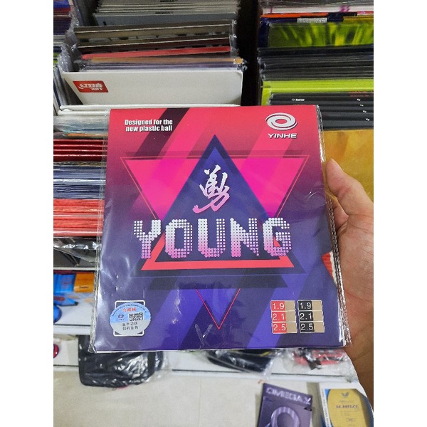 Yinhe Young Long Pimple OX | Shopee Malaysia