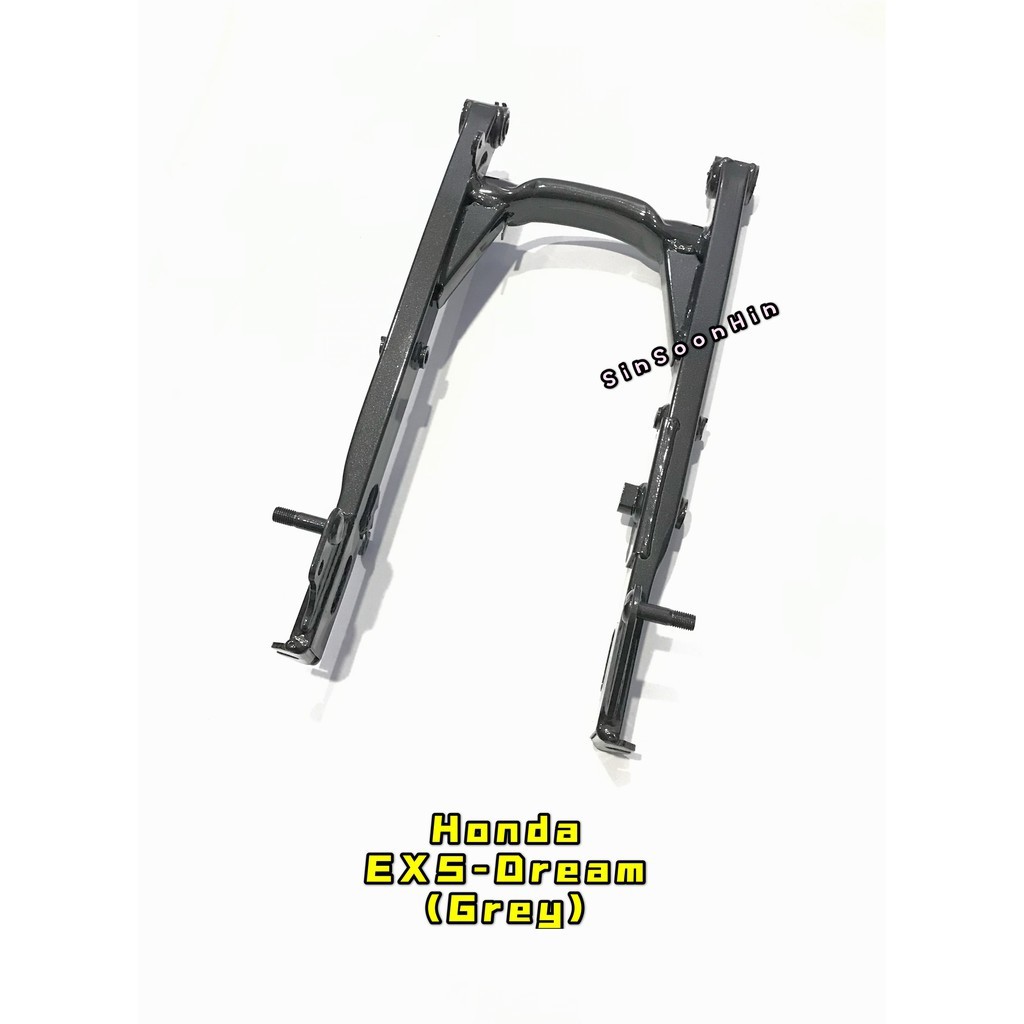 Honda EX5 Dream Swing Arm REAR FORK SWIM ARM - BLACK / NEW BLUE / GOLD ...