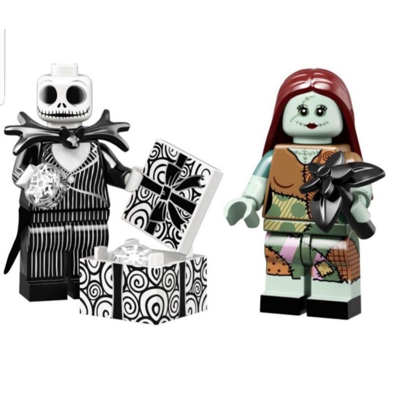 LEGO 71024 Disney Series 2 ~ Sally and Jack Skellington minifigures ...