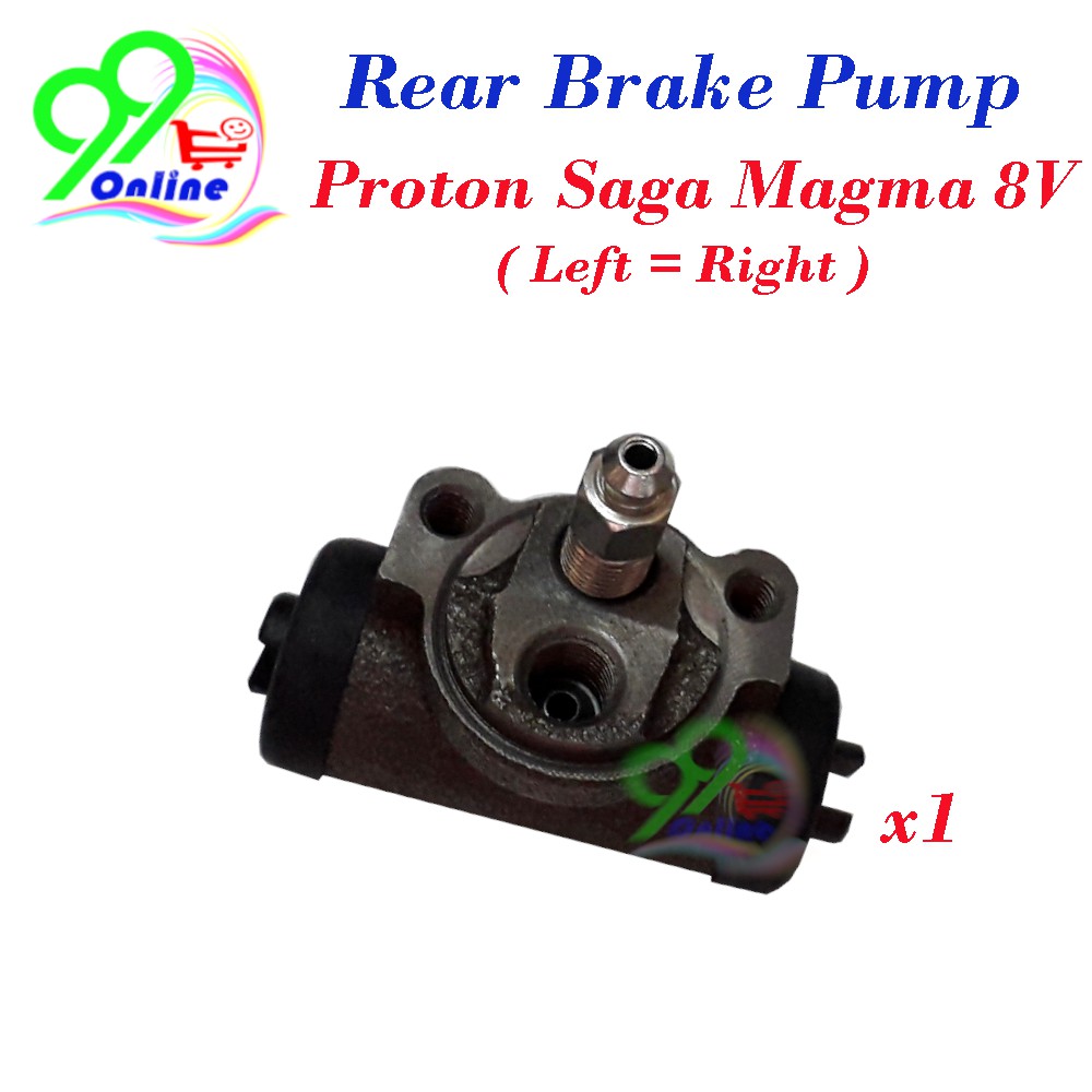 Rear Brake Pump Proton Saga, Iswara, Wira, Gen 2, Persona, BLM, FLX ...