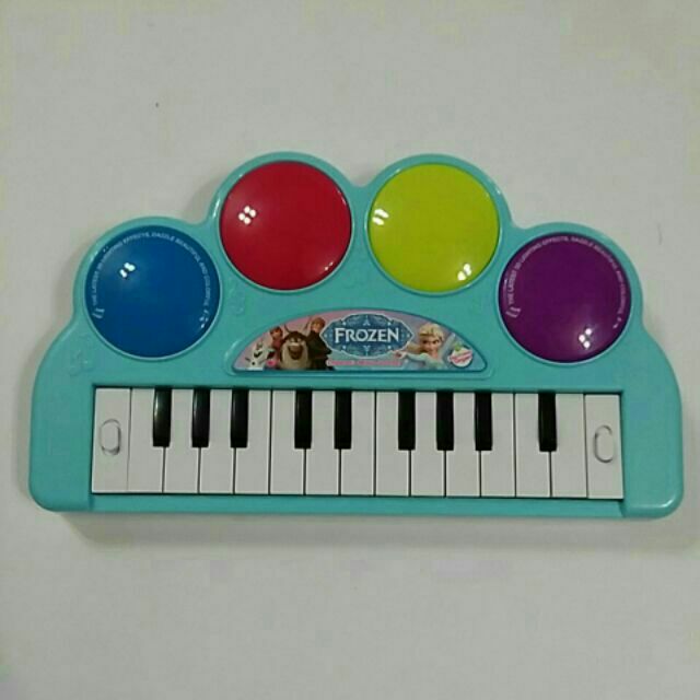 Flashing Light Keyboard Organ - Frozen design | Shopee Malaysia