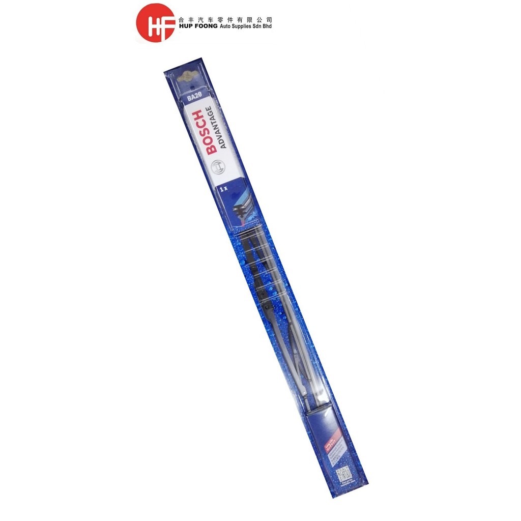 [ORIGINAL] Bosch Advantage Wiper BA28 | Shopee Malaysia