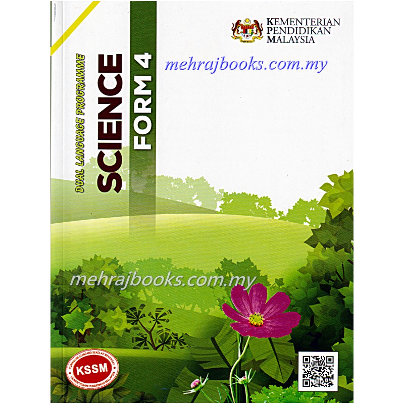 DLP SCIENCE TEXTBOOK FORM 4 9789672088738 | Shopee Malaysia