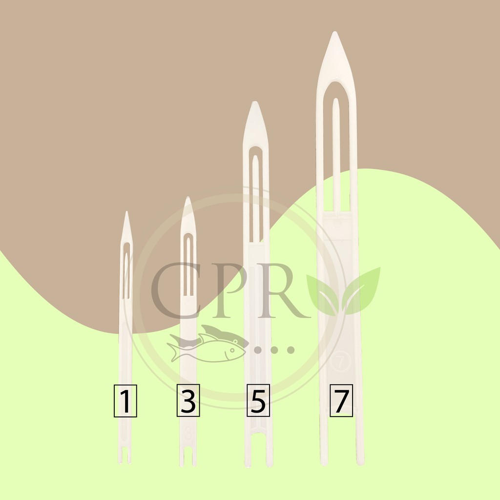 CPR FEED / Cuban for fishing net, net repair needle | Shopee Malaysia