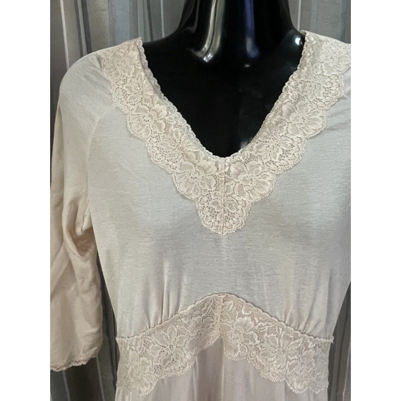 Triumph lingerie nightwear ladies garment L212 | Shopee Malaysia