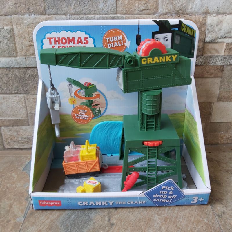 Thomas and Friends Track Master Motorized CRANKY The Crane | Shopee ...
