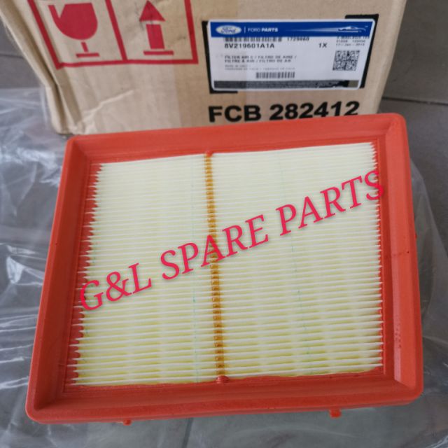 AIR FILTER 100% ORIGINAL FORD FIESTA (8V21-9601-A1A) | Shopee Malaysia