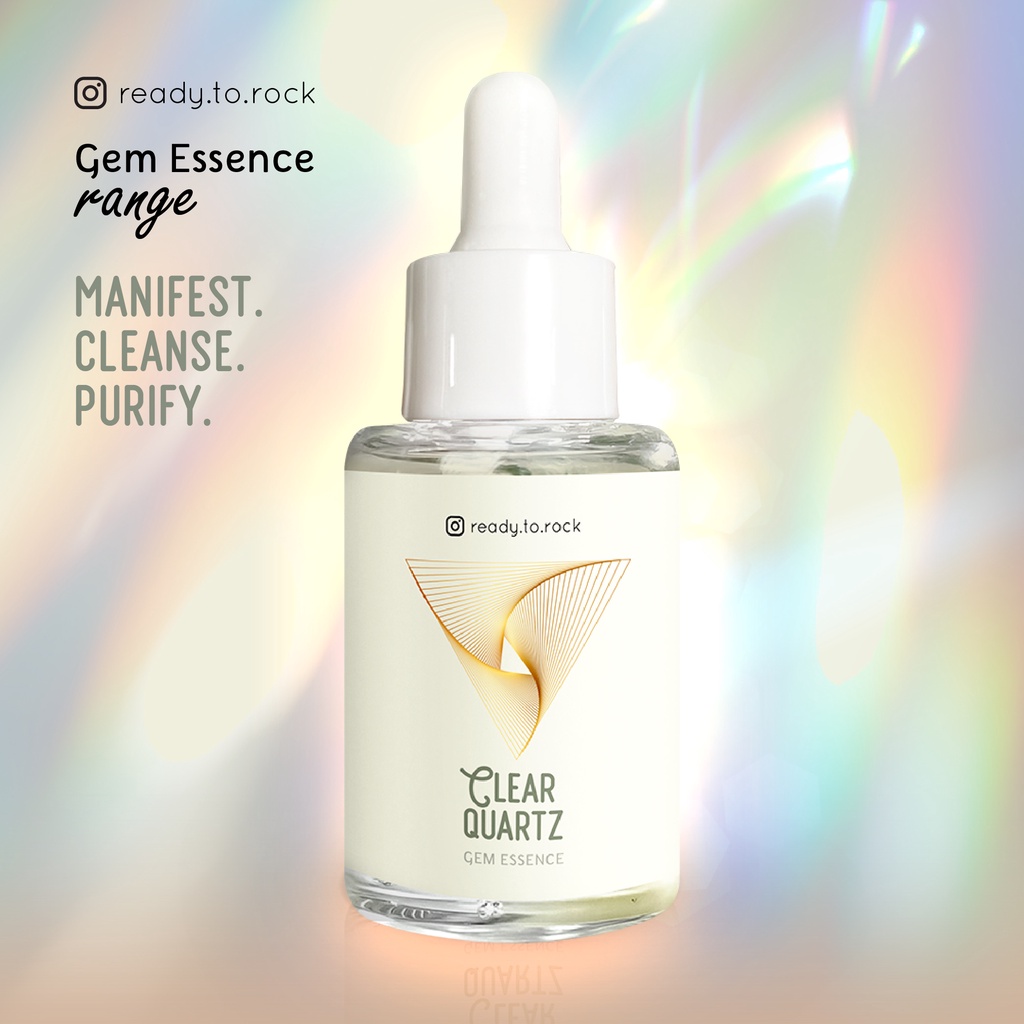 botica - Gem Essence – CLEAR QUARTZ (amplify manifestation, clarity ...