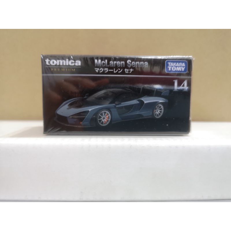 Tomica Premium 14 McLaren Senna | Shopee Malaysia
