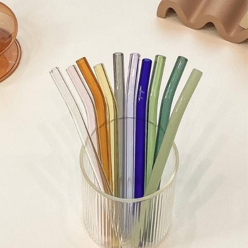 UKIYO Shino Curve Straw (Short) / Batu Kaca / 15CM | Shopee Malaysia