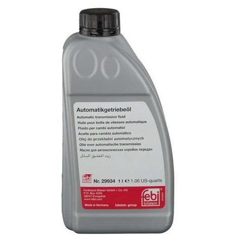 29934 - Febi Bilstein Automatic Transmission Fluid(ATF) For Asian Vehicles (Red) 1L | Shopee ...