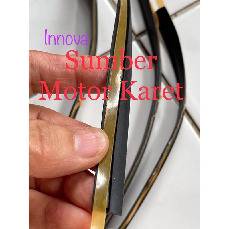 Original Toyota Innova Fender Fender rubber | Shopee Malaysia