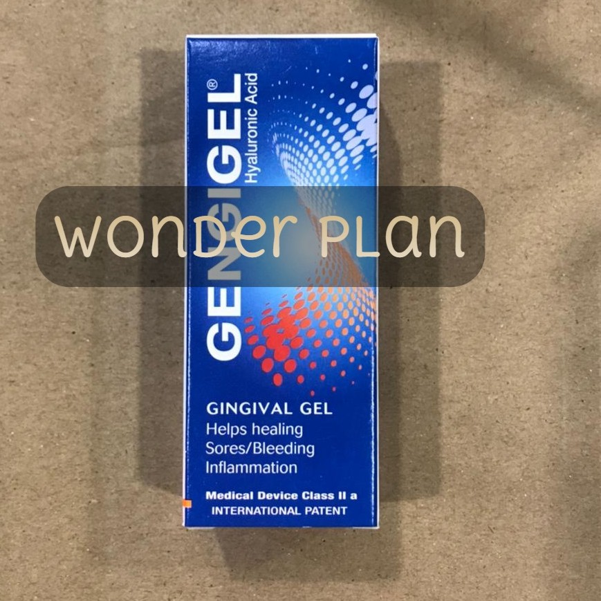 Gengigel Hydrogel Mouthrinse 150ml / Gengival Spray 20ml / Gengival 0.2 ...