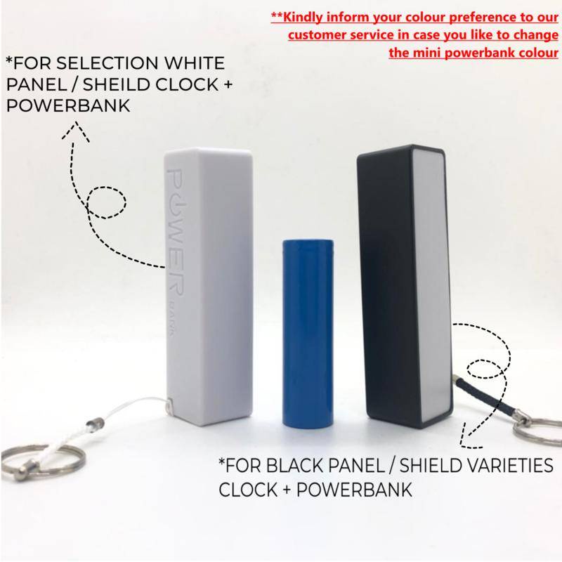 WHITE CLOCK 3D LED Table Digital Wall Alarm Clock with Night Mode FREE ...