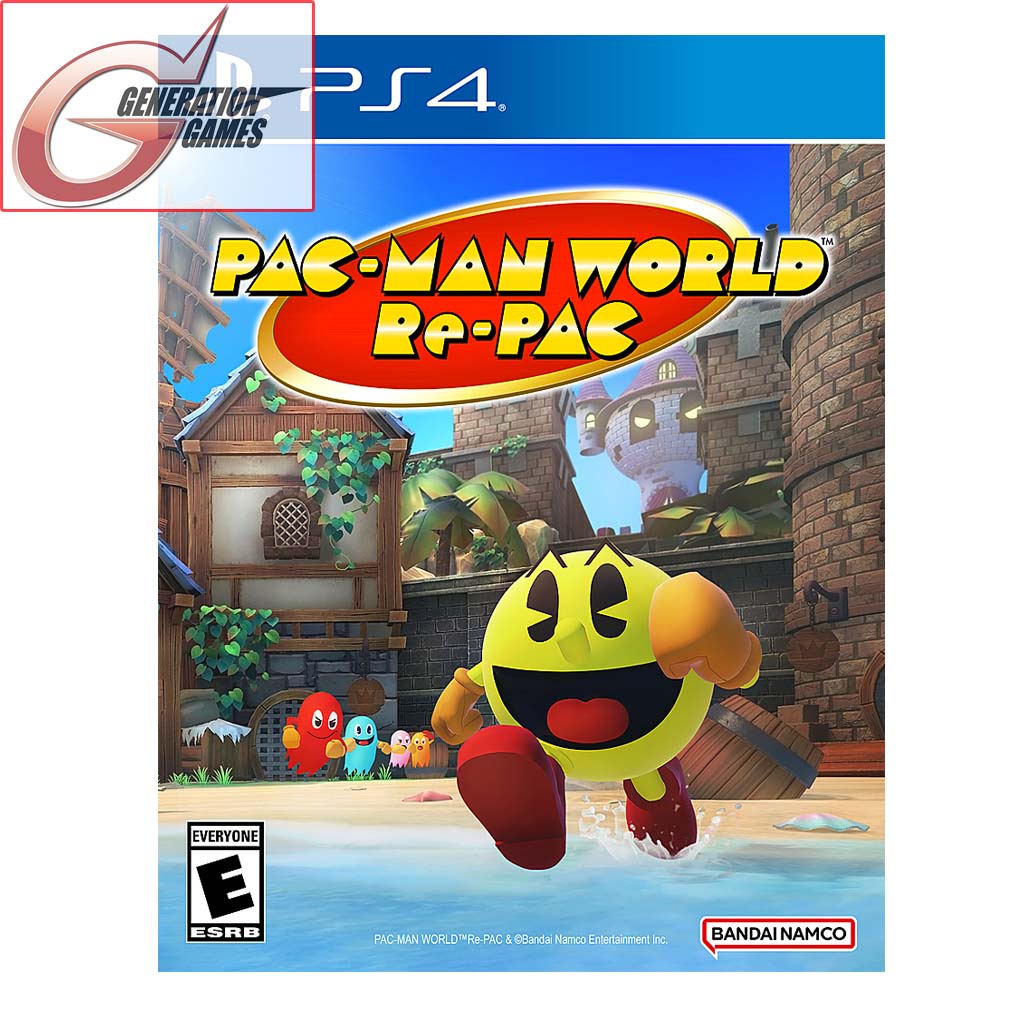 PS4 Pac-Man World Re-PAC (R3 English) | Shopee Malaysia