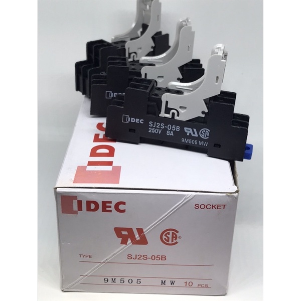 SJ2S-05B Socket Relay 8A 250V Pack Of 5 | Shopee Malaysia