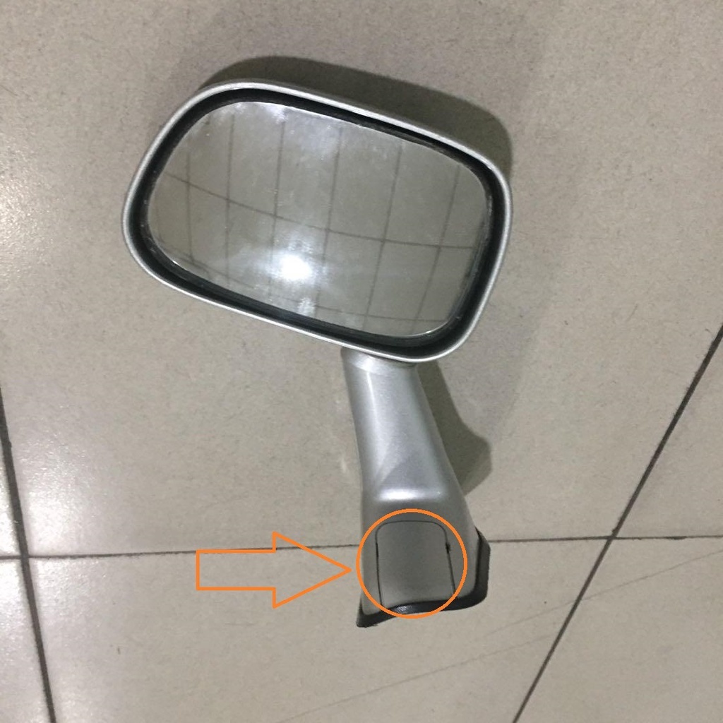 TOYOTA HARRIER MCU15 FENDER MIRROR COVER | Shopee Malaysia