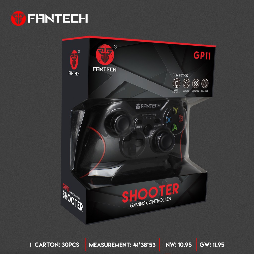 FANTECH GP11 Shooter Gaming Controller(CLEARANCE) | Shopee Malaysia