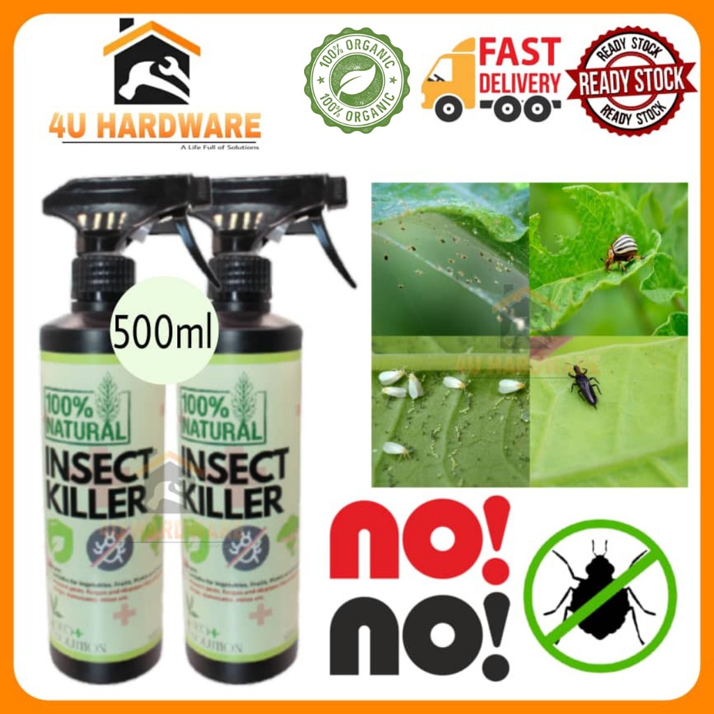500ml Neo+ Premium Organic Insect Killer for Plants / Vegetables ...